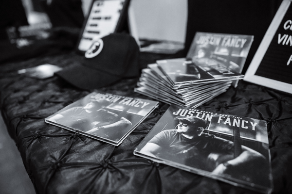 Justin Fancy | Debut Album "Sure Beats A Good Time'"