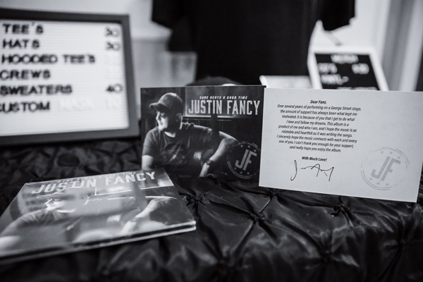 Justin Fancy | Debut Album "Sure Beats A Good Time'"